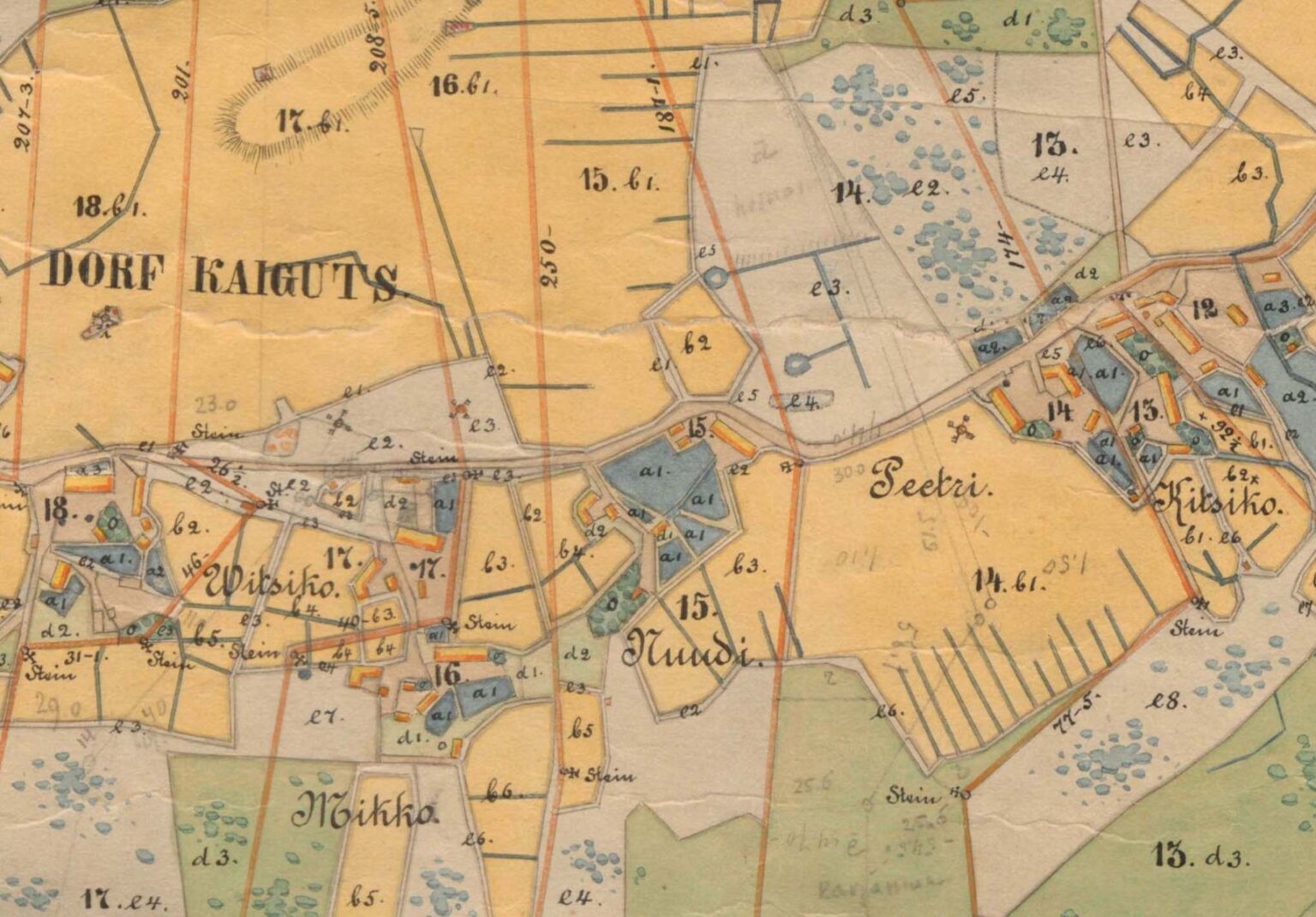 Nuudi talu lugu – Nuudi talu